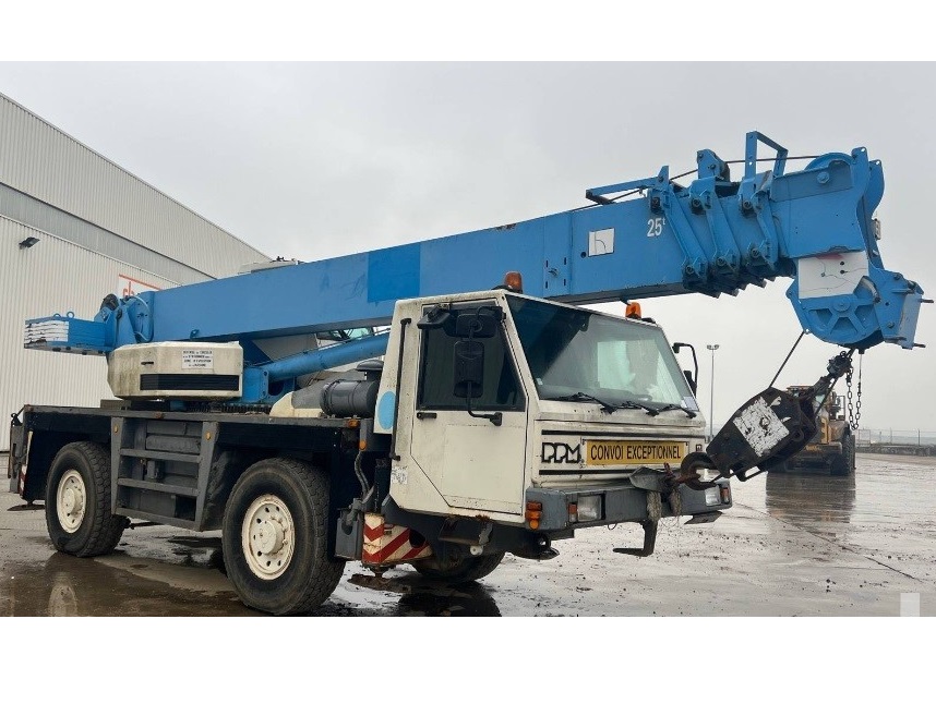 CAMION GRUA PPM DE 25 TONELADAS. - Casas y Coches