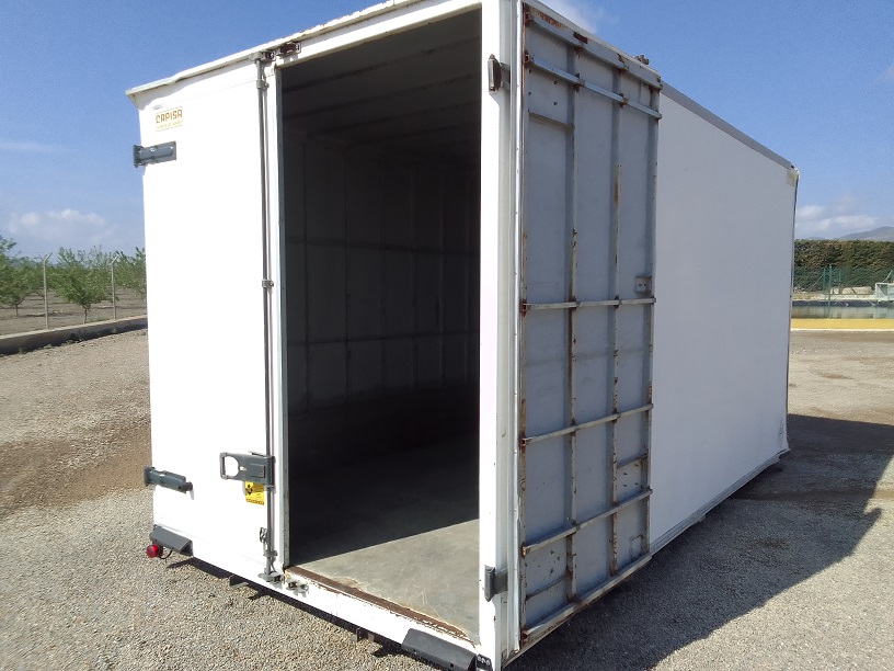 CAJA DE CAMIÓN IDEAL PARA ALMACÉN. - Casas y Coches