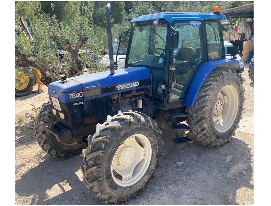 Tractor FORD - NEW HOLLAND 7840 DE 100 CV. - Casas y Coches