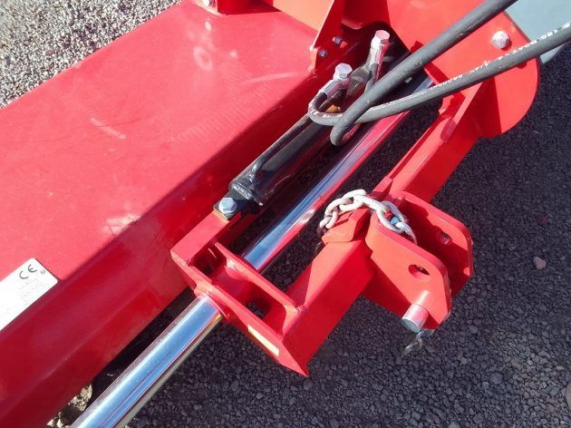 ROTAVATOR MOSH DE 2.10 M. CON DESPLAZADOR LATERAL. - Casas y Coches